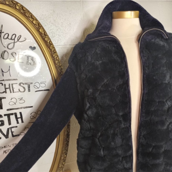 Lisa | Jackets & Coats | Vtg Lisa International Faux Fur Jacket M ...